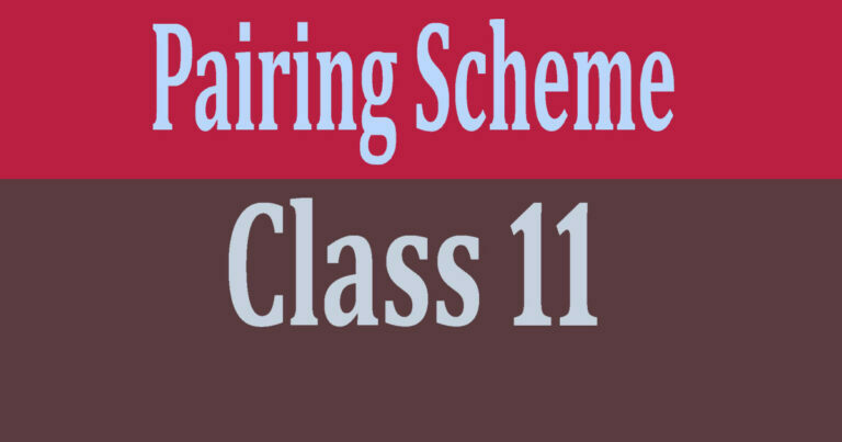 11Th Class Computer Pairing Scheme 2026 - Ahsa.Pk