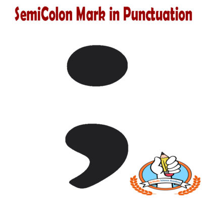 Semicolon Mark Use In Punctuation Rules - Ahsa.Pk