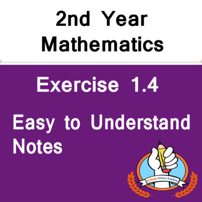 Exercise 1.4 Class 12 Math Solution Notes - Ahsa.Pk