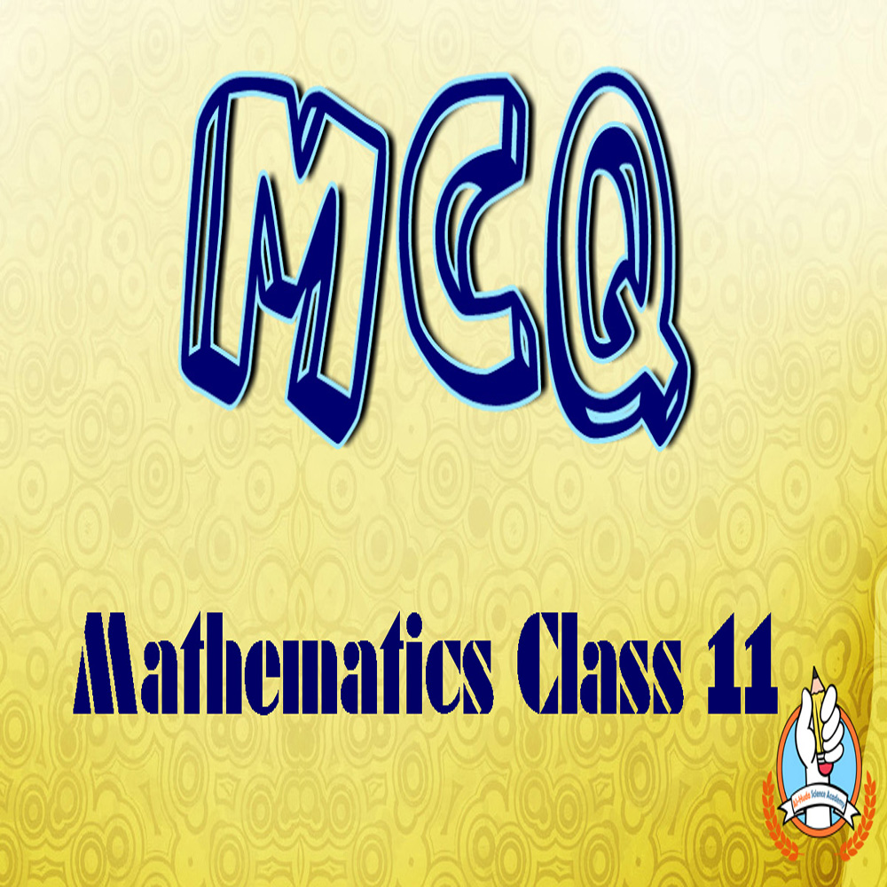 Class 11 Math MCQs Full Book Ahsa pk