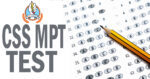 CSS MPT Test 2026 - Ahsa.Pk